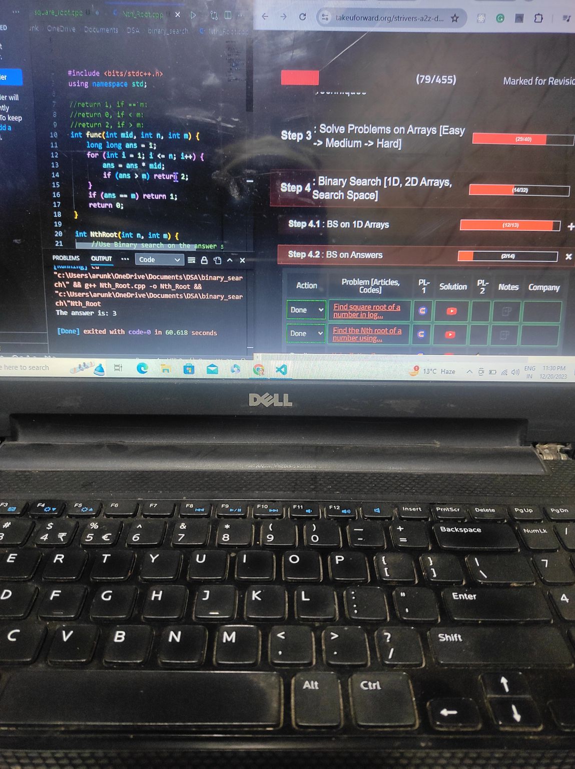 Arun Kushwaha on LinkedIn: #60daysofcodechallenge #dsa #challenge # ... Arun Kushwaha on LinkedIn: #60daysofcodechallenge #dsa #challenge # ...