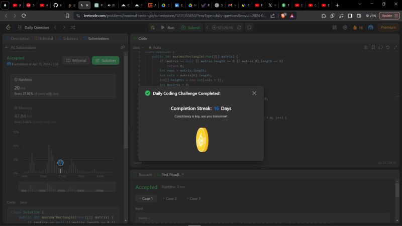 Prateek Mishra on LinkedIn: #leetcode #15days #dsa #java #codingjourney Prateek Mishra on LinkedIn: #leetcode #15days #dsa #java #codingjourney