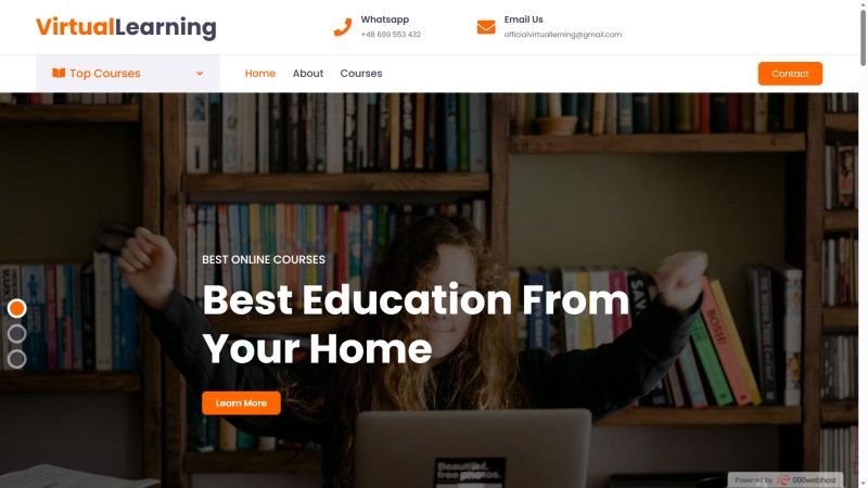 Manickavasagam S on LinkedIn: #htmlcss #php #bootstrap #javascript # ... Manickavasagam S on LinkedIn: #htmlcss #php #bootstrap #javascript # ...