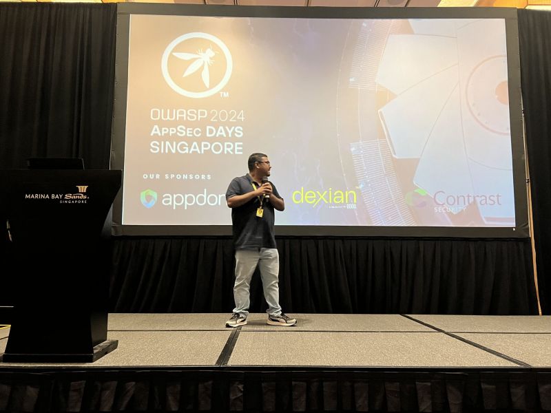 Appdome on LinkedIn: #day1 #owasp #appsec #owasp #masvs #owaspsingapore ... Appdome on LinkedIn: #day1 #owasp #appsec #owasp #masvs #owaspsingapore ...