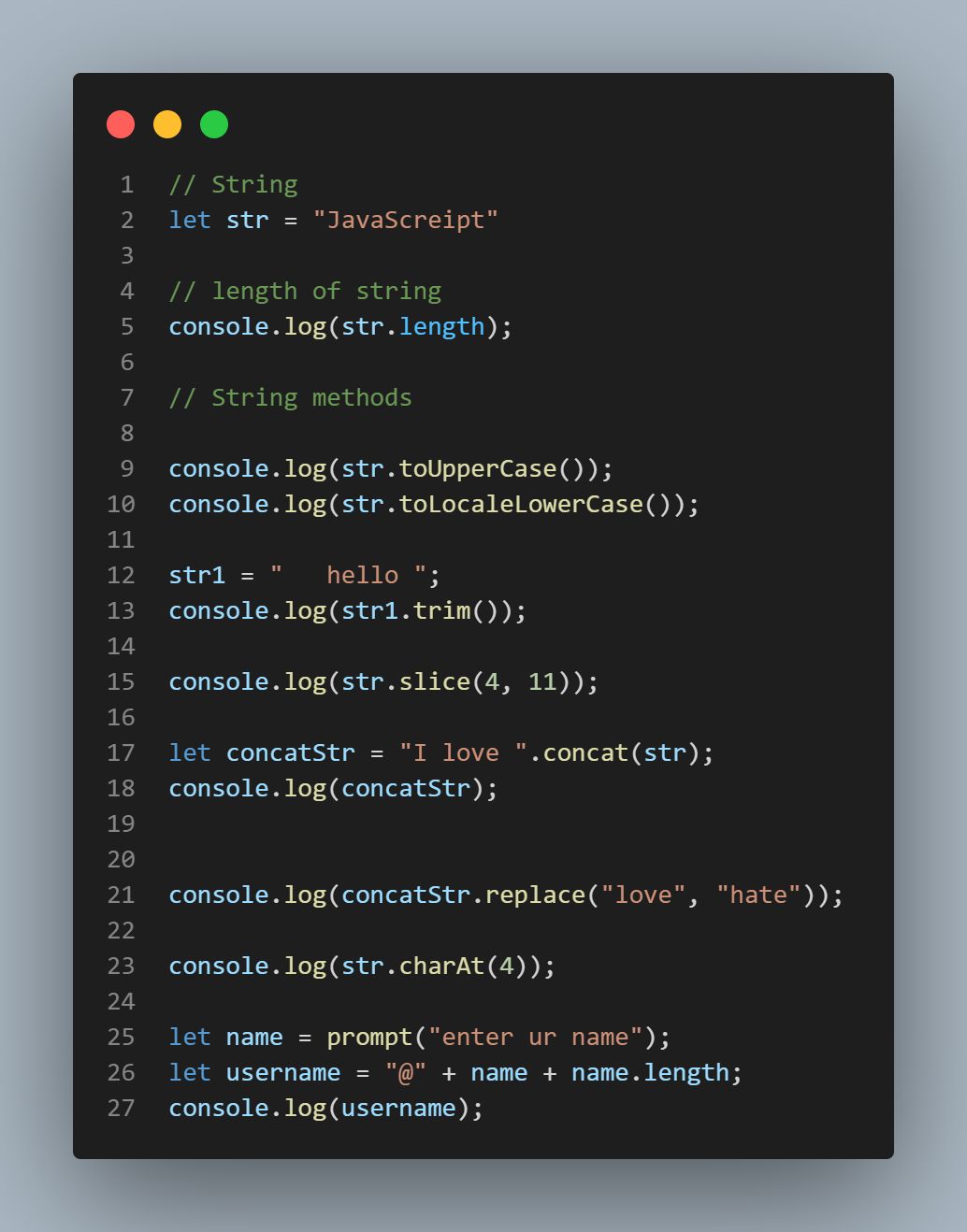 #30daysofcode #javascript #codingprogress #javascriptjourney #day3 ... #30daysofcode #javascript #codingprogress #javascriptjourney #day3 ...