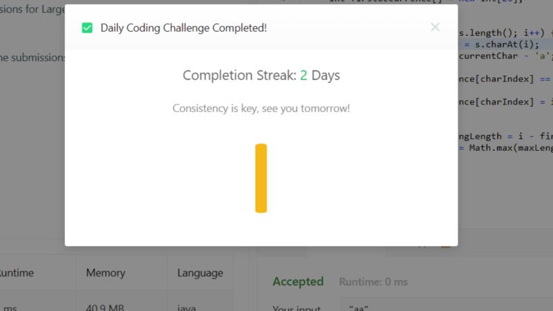 Baljeet Singh Jalkhare on LinkedIn: #leetcodechallenge #consistency # ... Baljeet Singh Jalkhare on LinkedIn: #leetcodechallenge #consistency # ...