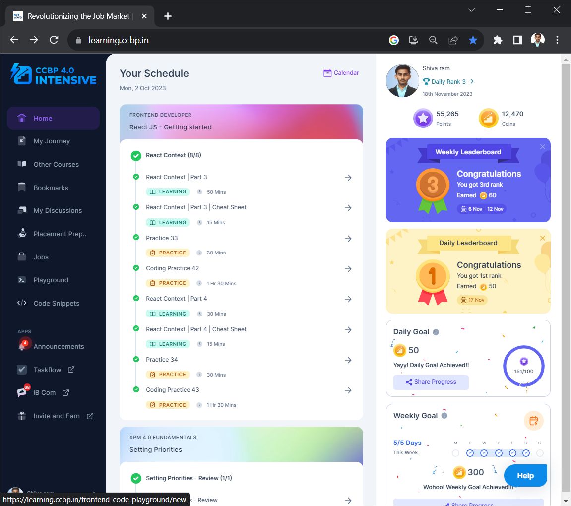 Day 117 of #120daysofcodechallenge: my progress | Shiva Ram Battu ... Day 117 of #120daysofcodechallenge: my progress | Shiva Ram Battu ...