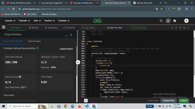 Kalki Dang on LinkedIn: #binarytree #datastructures #algorithm # ... Kalki Dang on LinkedIn: #binarytree #datastructures #algorithm # ...