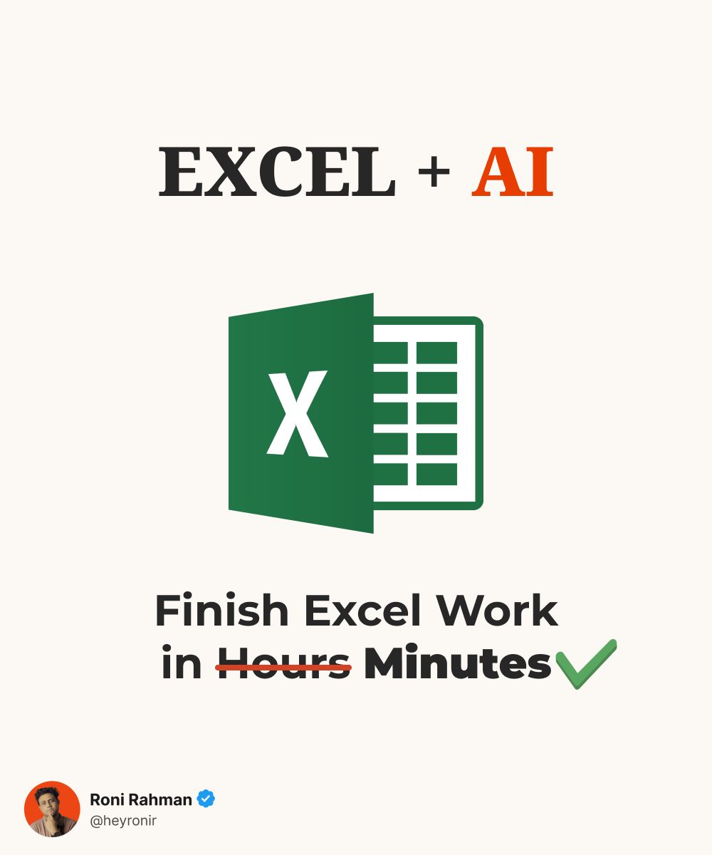 Paulo Cysne on LinkedIn: Using AI in Excel for automation Paulo Cysne on LinkedIn: Using AI in Excel for automation