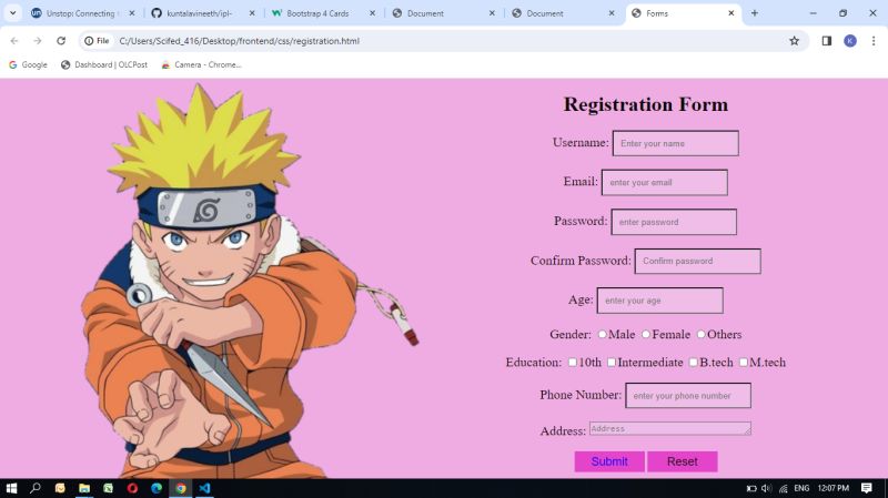 Kuntala Vineeth on LinkedIn: #frontend #css #codegnan Kuntala Vineeth on LinkedIn: #frontend #css #codegnan