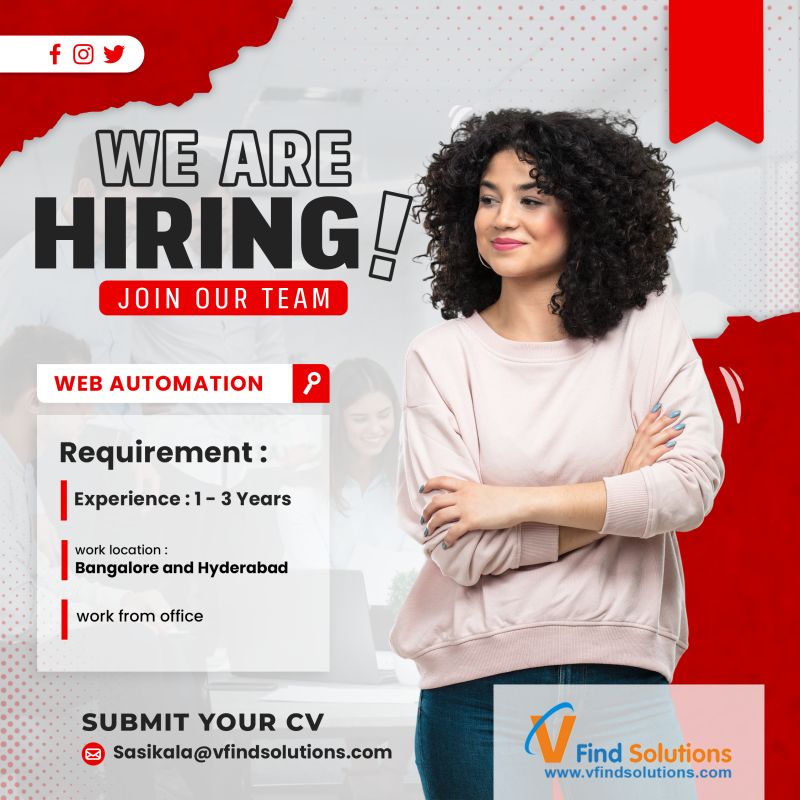 VFind Solutions on LinkedIn: #interview #interviewquestions # ... VFind Solutions on LinkedIn: #interview #interviewquestions # ...