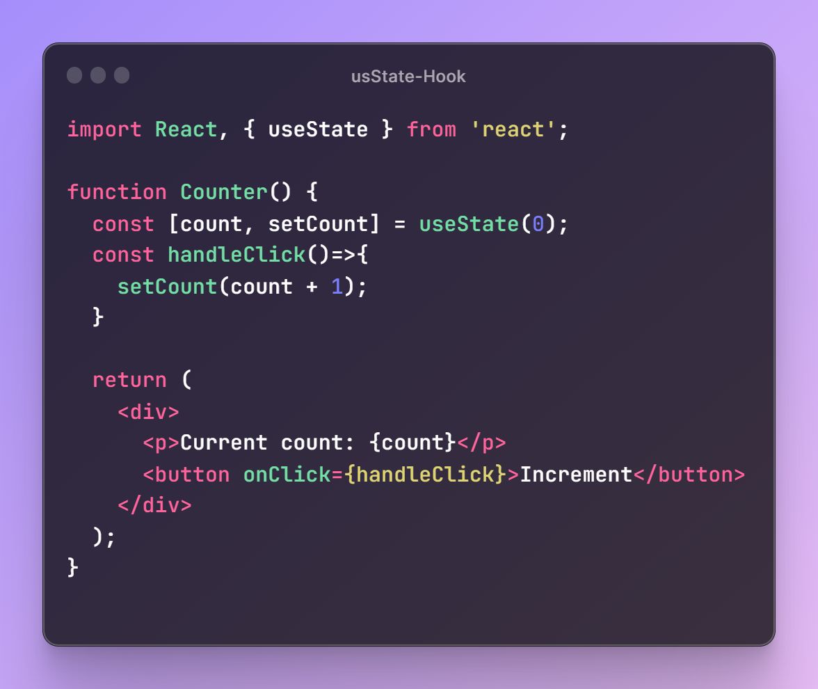 What are hooks in ReactJS? | Bhupender Singh What are hooks in ReactJS? | Bhupender Singh