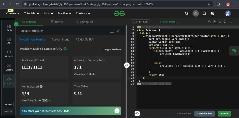 Karan Kumar Gupta on LinkedIn: #gfg160 #geekstreak2024 #codingchallenge ... Karan Kumar Gupta on LinkedIn: #gfg160 #geekstreak2024 #codingchallenge ...