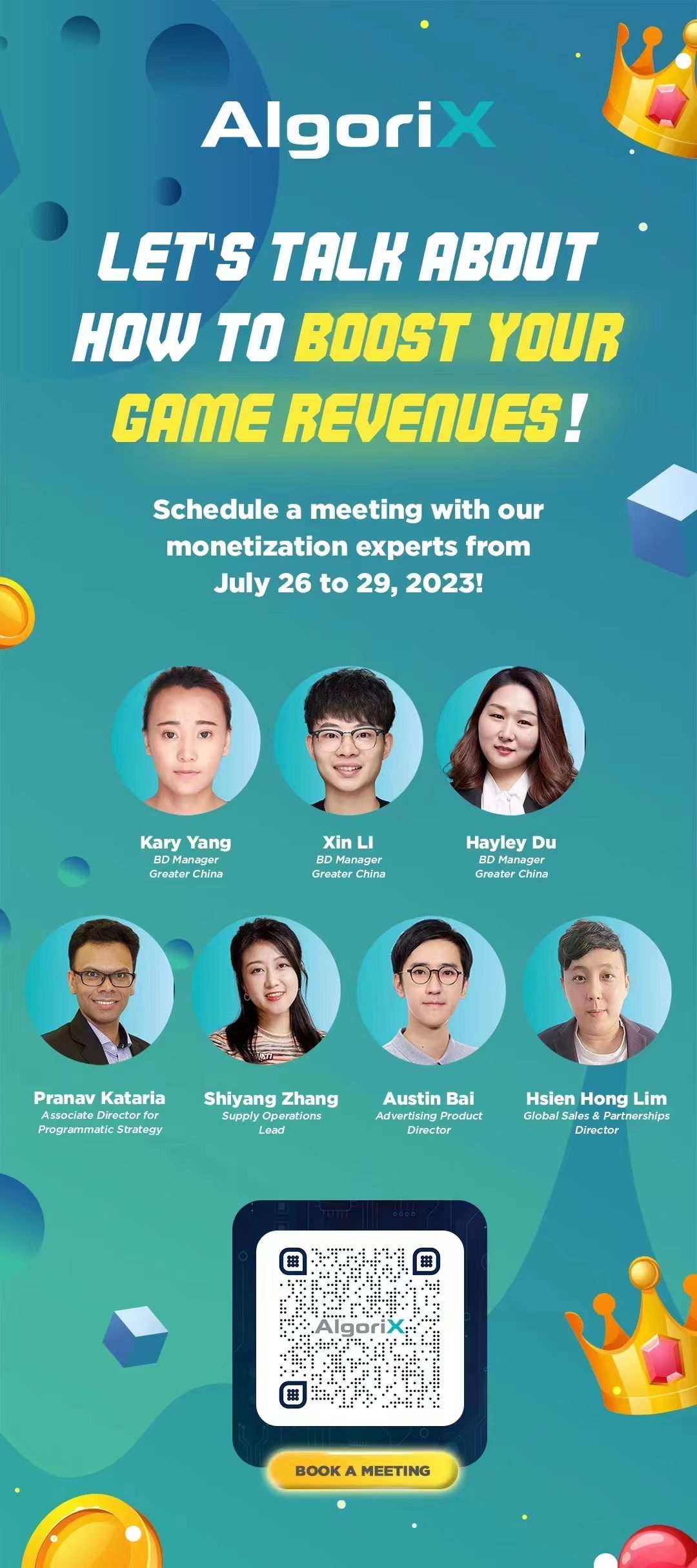#chinajoy #algorix | Frederic Liow #chinajoy #algorix | Frederic Liow
