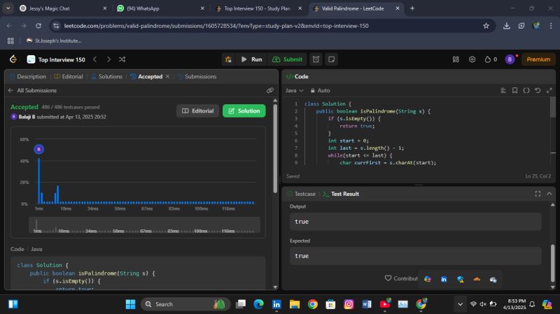 #leetcode #java #stringmanipulation #palindromecheck #codingjourney ... #leetcode #java #stringmanipulation #palindromecheck #codingjourney ...