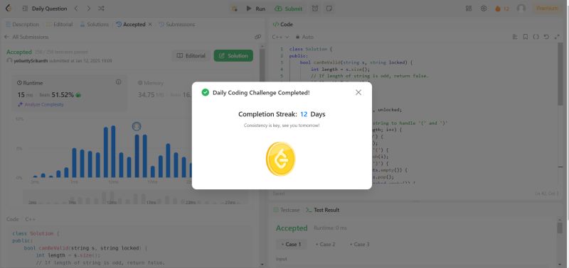 Srikanth Yelisetty on LinkedIn: #leetcode #codingjourney # ... Srikanth Yelisetty on LinkedIn: #leetcode #codingjourney # ...