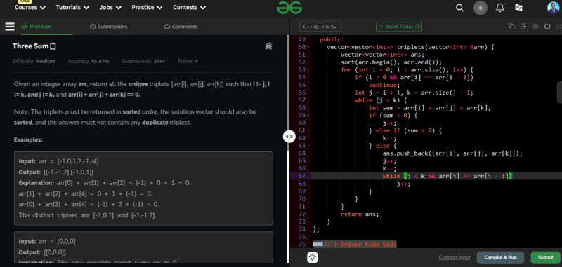 Harshit Kumar on LinkedIn: #codingjourney #leetcode #gfg #github # ... Harshit Kumar on LinkedIn: #codingjourney #leetcode #gfg #github # ...