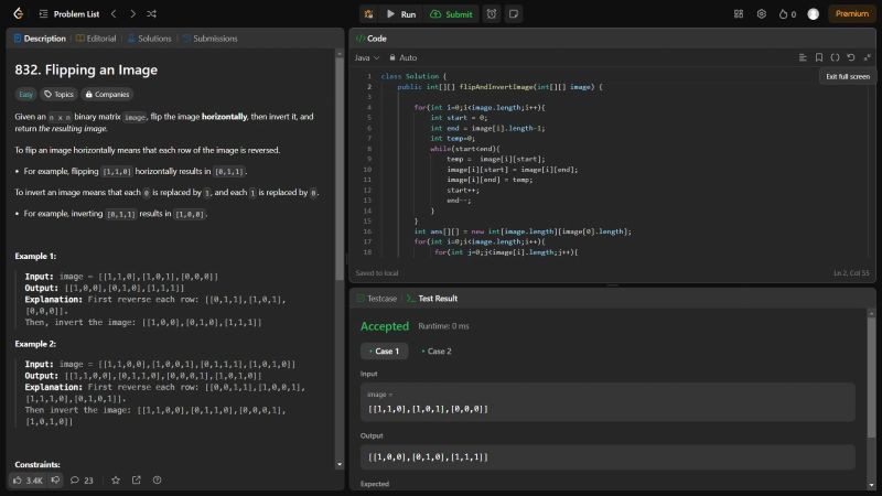 Swarnali Sarkar on LinkedIn: #100daysofcode #dsa #java #leetcode # ... Swarnali Sarkar on LinkedIn: #100daysofcode #dsa #java #leetcode # ...
