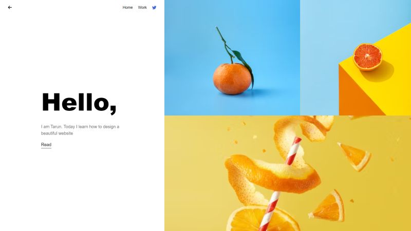 Tarun Bharti on LinkedIn: I created a awesome modern fully responsive ... Tarun Bharti on LinkedIn: I created a awesome modern fully responsive ...