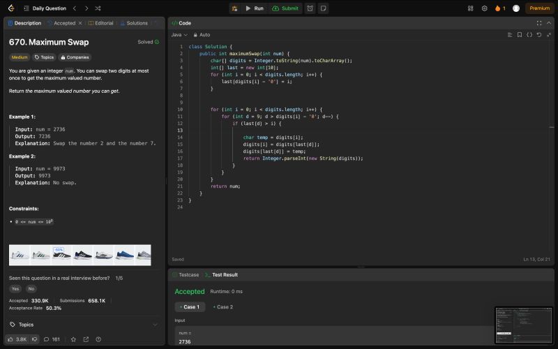 Simarpreet singh on LinkedIn: #coding #algorithms #programming #java ... Simarpreet singh on LinkedIn: #coding #algorithms #programming #java ...