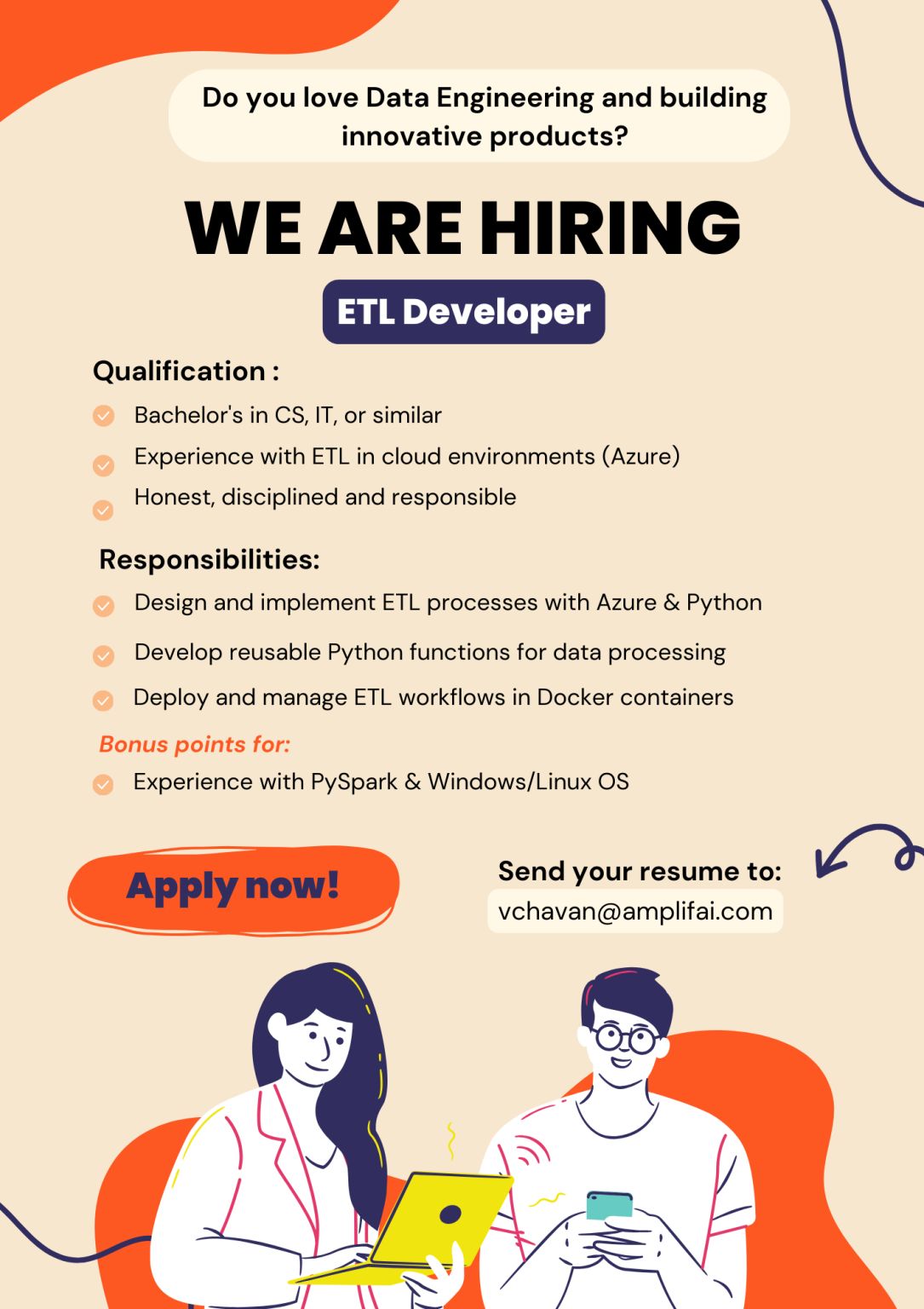 Vijay Chavan on LinkedIn: #hiring #informatica #etl #pyspark #docker # ... Vijay Chavan on LinkedIn: #hiring #informatica #etl #pyspark #docker # ...