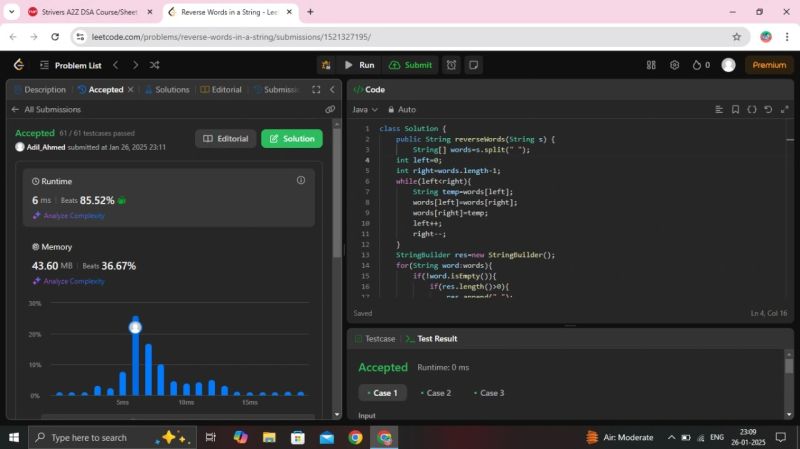 Adil Ahmed on LinkedIn: #100daysofdsa #100daysofcode #dsa #strings # ... Adil Ahmed on LinkedIn: #100daysofdsa #100daysofcode #dsa #strings # ...