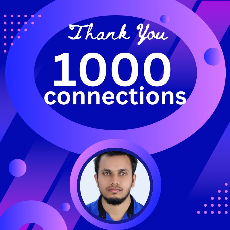 Mahesh M on LinkedIn: š 1000 Quality Connections Milestone! š Iām ... Mahesh M on LinkedIn: š 1000 Quality Connections Milestone! š Iām ...