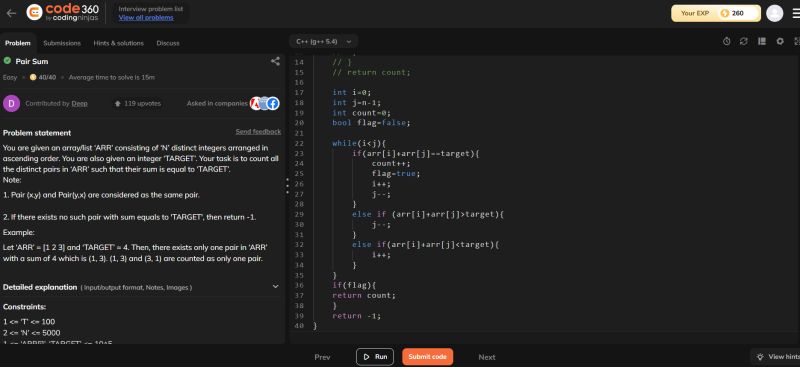 Aashwit Gupta on LinkedIn: #100daysofcode #problemsolving #dsa # ... Aashwit Gupta on LinkedIn: #100daysofcode #problemsolving #dsa # ...