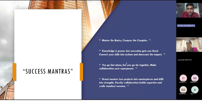 Vishal Khumar P D on LinkedIn: #careerchronicles #srmist #amadeus #sde ... Vishal Khumar P D on LinkedIn: #careerchronicles #srmist #amadeus #sde ...