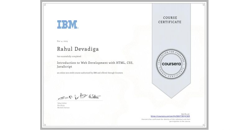 Rahul R. Devadiga on LinkedIn: #recruiters #webdevelopment #ibm # ... Rahul R. Devadiga on LinkedIn: #recruiters #webdevelopment #ibm # ...