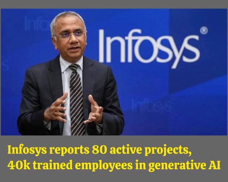 Vadivelu Babu on LinkedIn: #generationai #infosys #ceo Vadivelu Babu on LinkedIn: #generationai #infosys #ceo