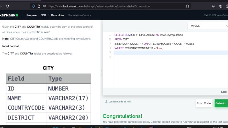 Day 7 of Sql_challenge: INNER JOIN | golagana satyavathi posted on the ... Day 7 of Sql_challenge: INNER JOIN | golagana satyavathi posted on the ...