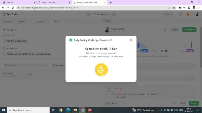 Abhay Gautam on LinkedIn: #leetcode Abhay Gautam on LinkedIn: #leetcode