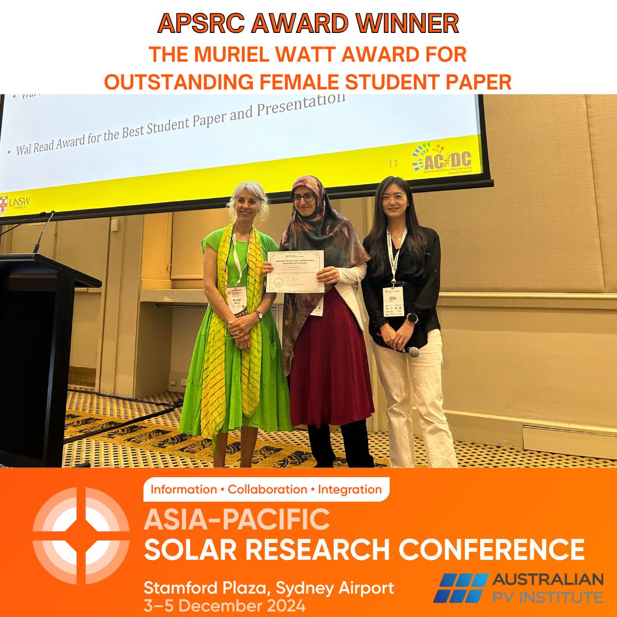 Bram Hoex on LinkedIn: Very proud of Zeinab Haydous who was awarded the ... Bram Hoex on LinkedIn: Very proud of Zeinab Haydous who was awarded the ...