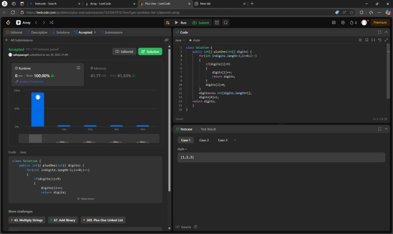 #100daysofcode #leetcode #java #codingchallenge #problemsolving ... #100daysofcode #leetcode #java #codingchallenge #problemsolving ...