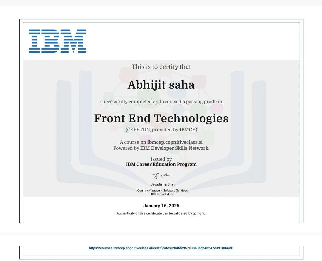 Abhijit Saha on LinkedIn: Abhijit Saha on LinkedIn: