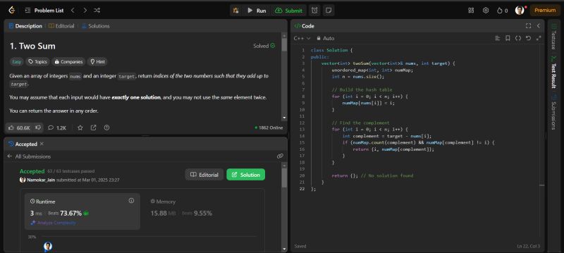 Namokar Jain on LinkedIn: #100daysofcodechallenge #coding #cplusplus # ... Namokar Jain on LinkedIn: #100daysofcodechallenge #coding #cplusplus # ...