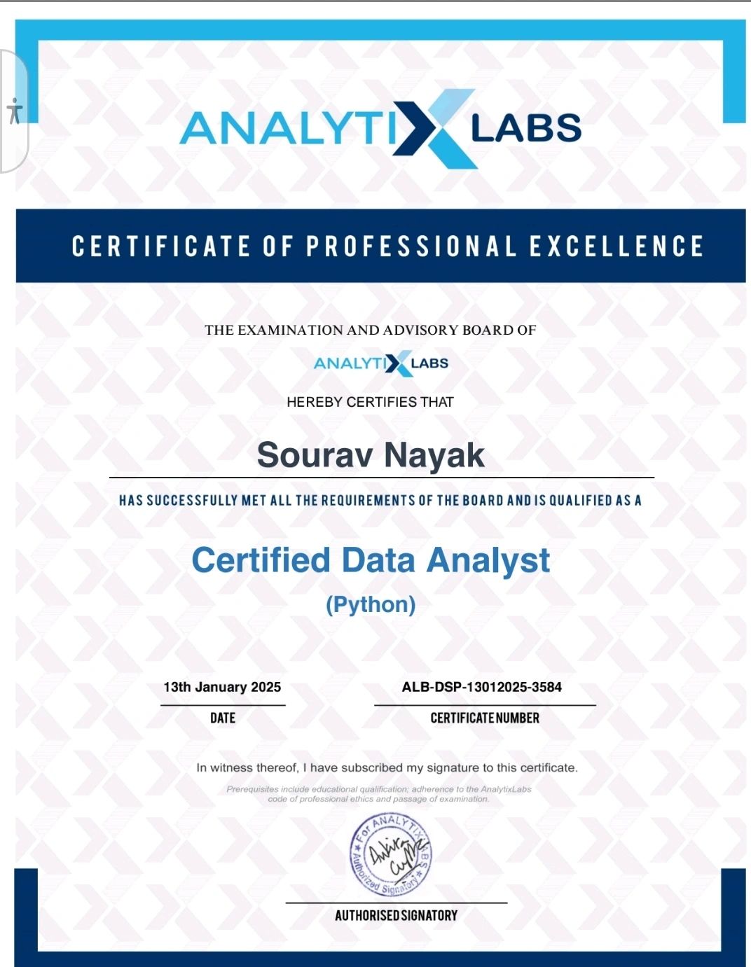 Sourav Nayak on LinkedIn: #dataanalytics #python #certifieddataanalyst ... Sourav Nayak on LinkedIn: #dataanalytics #python #certifieddataanalyst ...