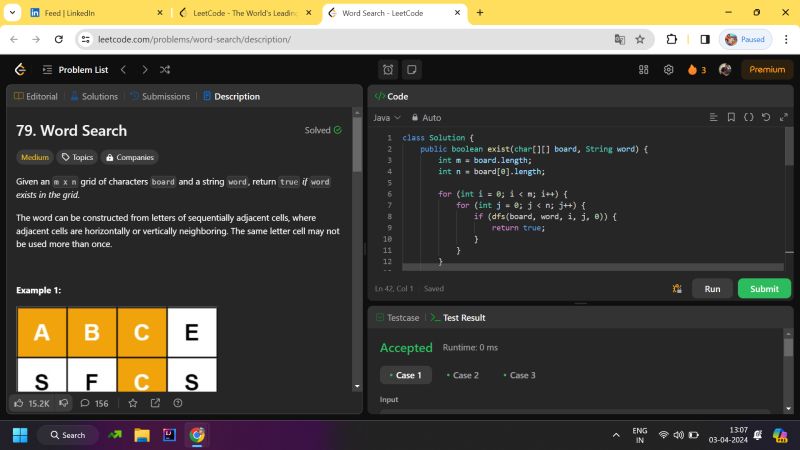 Aakash Kumar on LinkedIn: 🌟 LeetCode Day 28 Challenge Completed! 🚀 The ... Aakash Kumar on LinkedIn: 🌟 LeetCode Day 28 Challenge Completed! 🚀 The ...