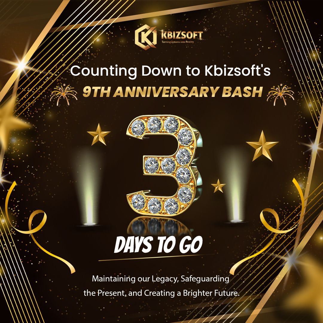 Kbizsoft Solutions Pvt. Ltd. on LinkedIn: #kbizsoftturns9 #bash # ... Kbizsoft Solutions Pvt. Ltd. on LinkedIn: #kbizsoftturns9 #bash # ...