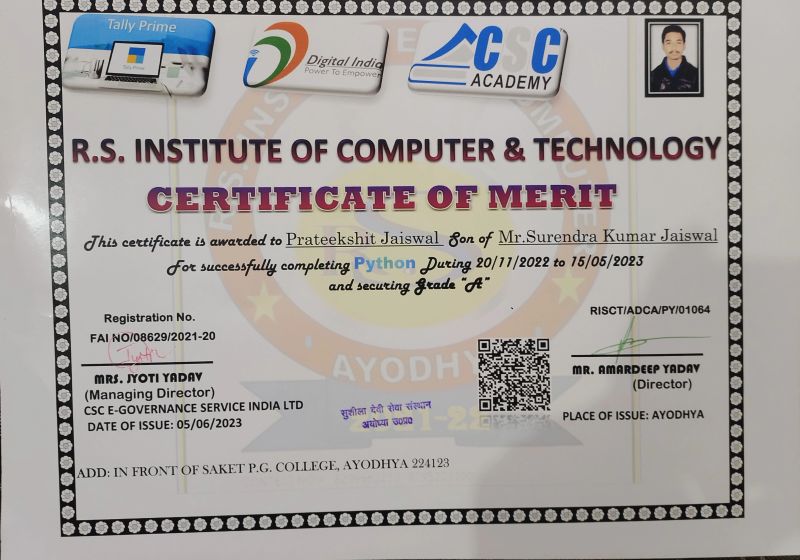Prateekshit Jaiswal on LinkedIn: #pythonprogramming #codingjourney # ... Prateekshit Jaiswal on LinkedIn: #pythonprogramming #codingjourney # ...