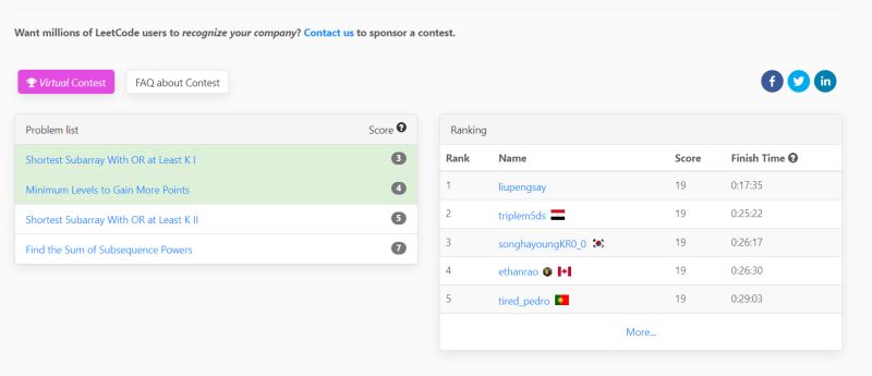 Participated in LeetCode Biweekly Contest 127 | Master Muskan posted on ... Participated in LeetCode Biweekly Contest 127 | Master Muskan posted on ...