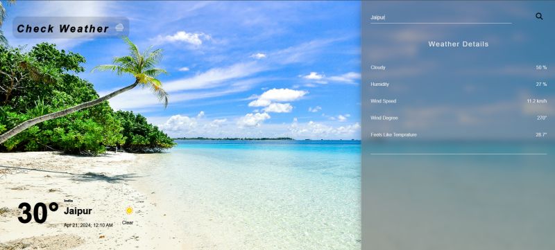 Himanshu Chouhan on LinkedIn: #weatherapp #stayinformed #webdeveloper # ... Himanshu Chouhan on LinkedIn: #weatherapp #stayinformed #webdeveloper # ...