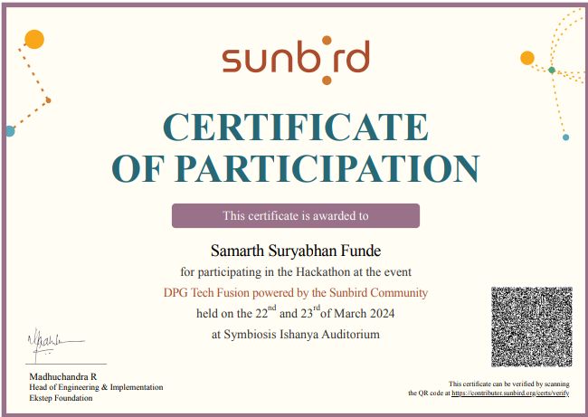 #hackathon #dpgtechfusion #sunbirdcommunity #techevent # ... #hackathon #dpgtechfusion #sunbirdcommunity #techevent # ...