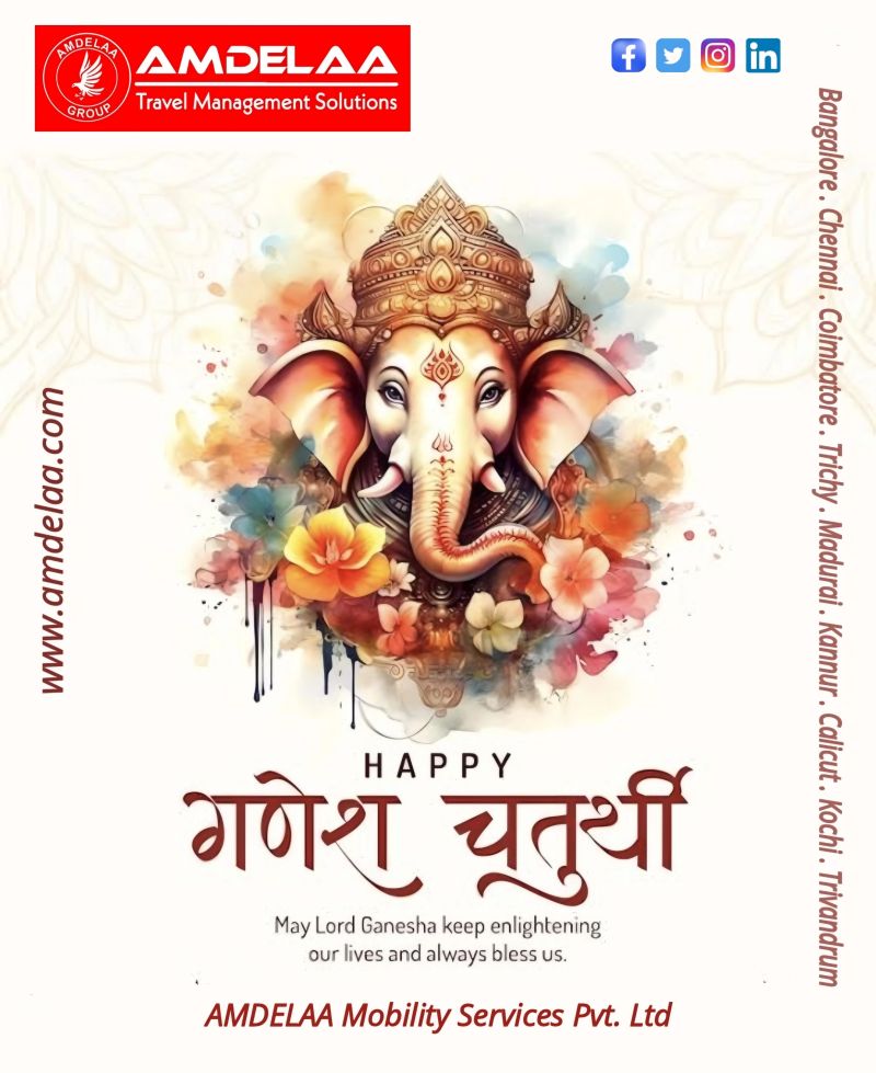 Dr. Nirmall Raj Kurup on LinkedIn: Ganesha Chaturthi 🙏🙏🙏 #AMDELAA # ... Dr. Nirmall Raj Kurup on LinkedIn: Ganesha Chaturthi 🙏🙏🙏 #AMDELAA # ...