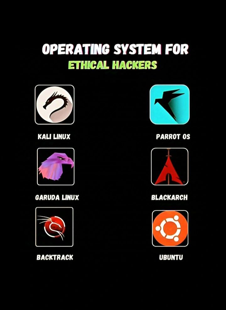 Vishal Gahlyan on LinkedIn: Operating system for Ethical Hackers Vishal Gahlyan on LinkedIn: Operating system for Ethical Hackers