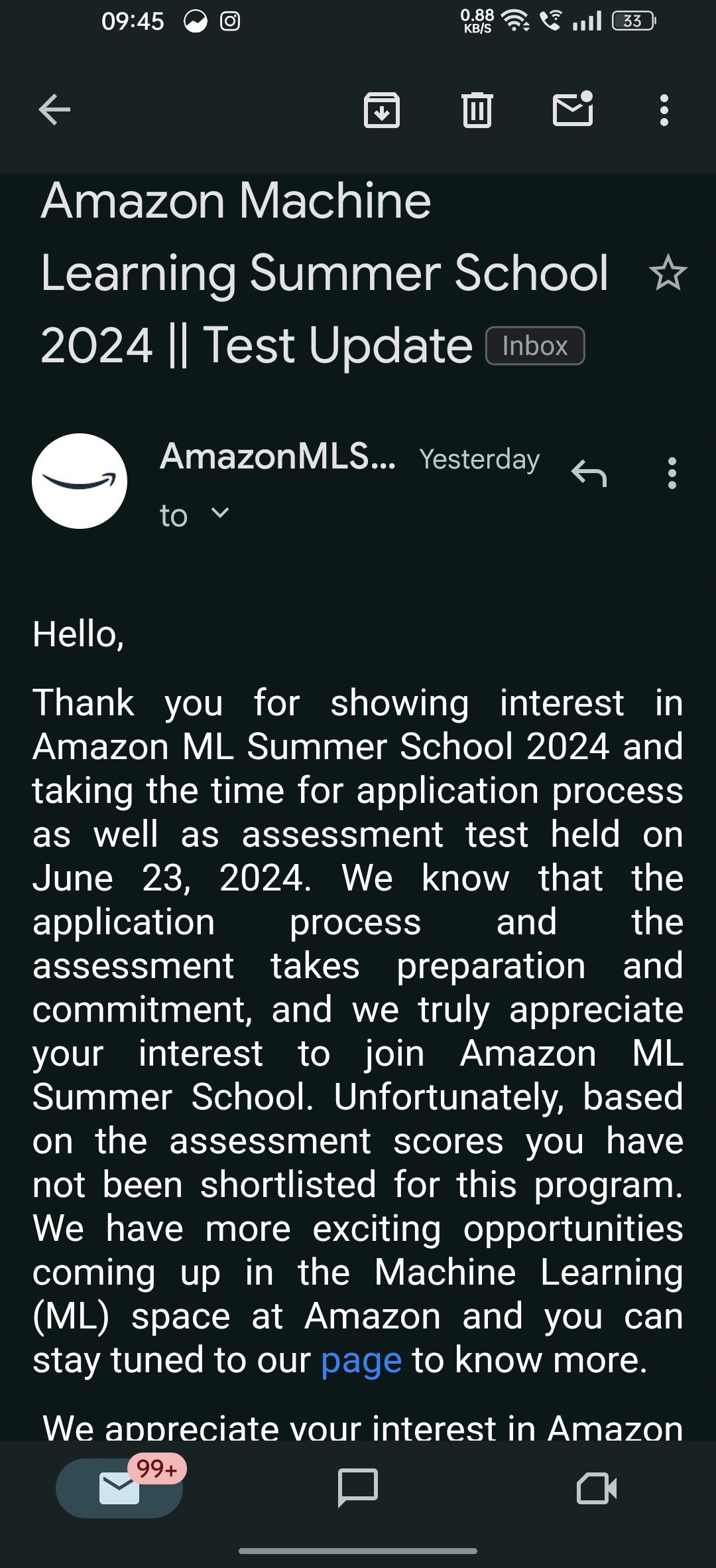 Kunal Chirania on LinkedIn: Hello folks, I recently received the news ... Kunal Chirania on LinkedIn: Hello folks, I recently received the news ...