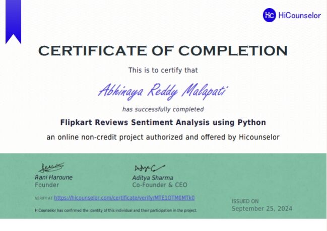 Abhinaya Reddy Malapati on LinkedIn: #hicounselor #project #dataanalytics Abhinaya Reddy Malapati on LinkedIn: #hicounselor #project #dataanalytics
