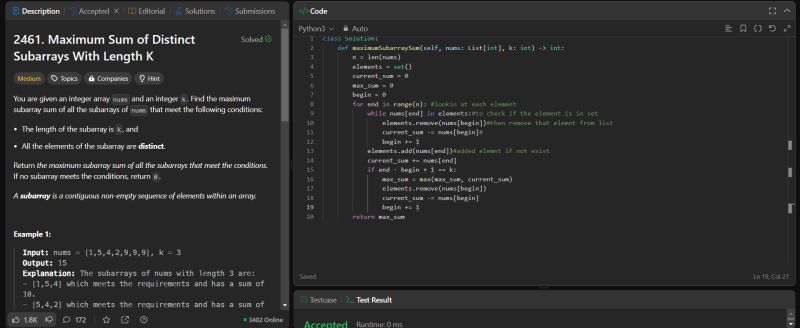 Anuraj Maddheshiya on LinkedIn: Day 18 of LeetCode Challenge Streak! 🚀 ... Anuraj Maddheshiya on LinkedIn: Day 18 of LeetCode Challenge Streak! 🚀 ...