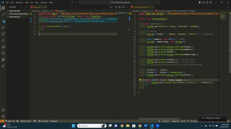Koki Goudy on LinkedIn: #softwaredevelopment #java #coding #alwayslearning Koki Goudy on LinkedIn: #softwaredevelopment #java #coding #alwayslearning