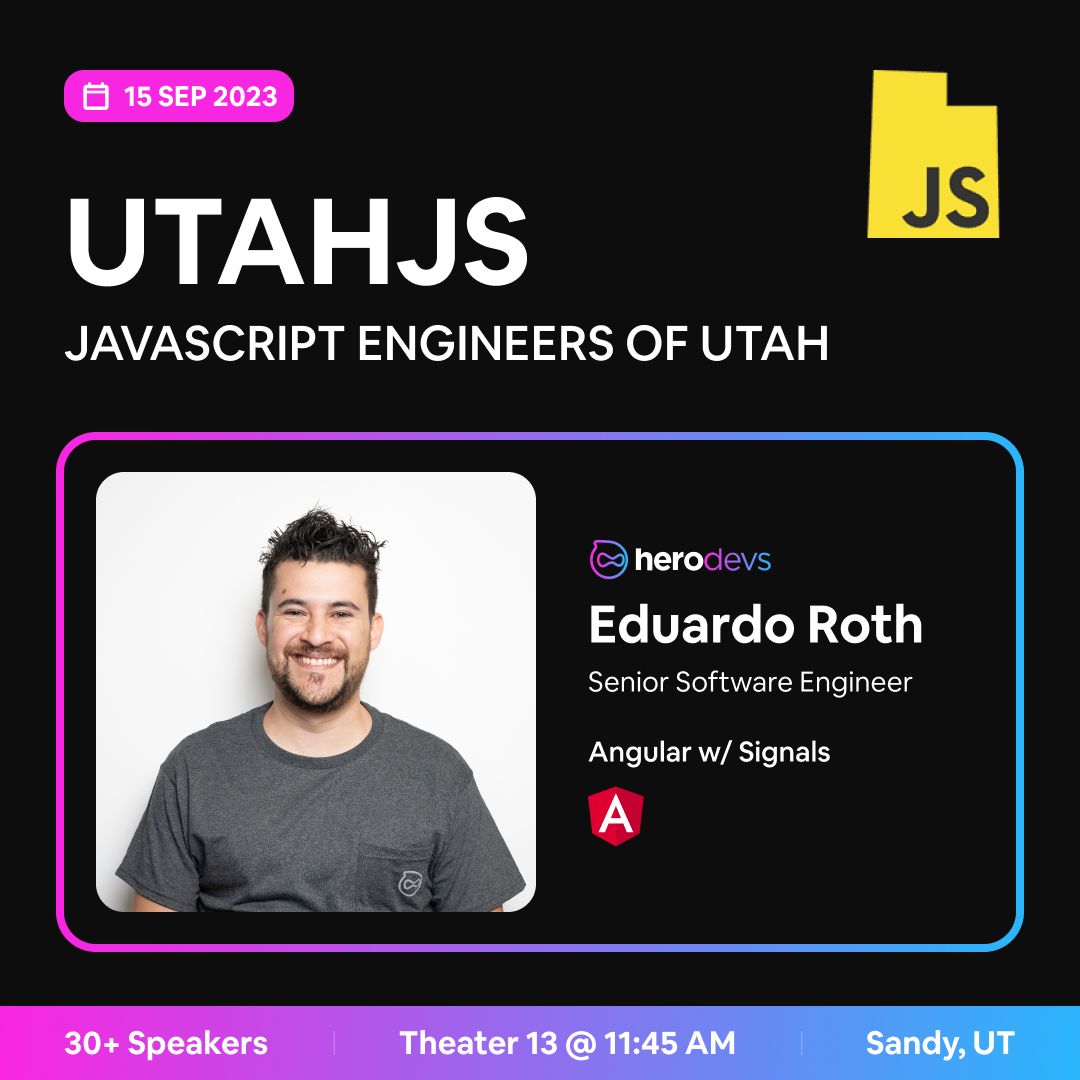 #angular #javascript | HeroDevs #angular #javascript | HeroDevs