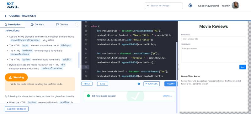 YASMIN GHAZALA on LinkedIn: #day73 #ccbp #nxtwave #nxtwave #python # ... YASMIN GHAZALA on LinkedIn: #day73 #ccbp #nxtwave #nxtwave #python # ...