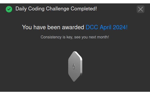 #leetcode #dailycodingchallenge #datastructures #algorithms # ... #leetcode #dailycodingchallenge #datastructures #algorithms # ...