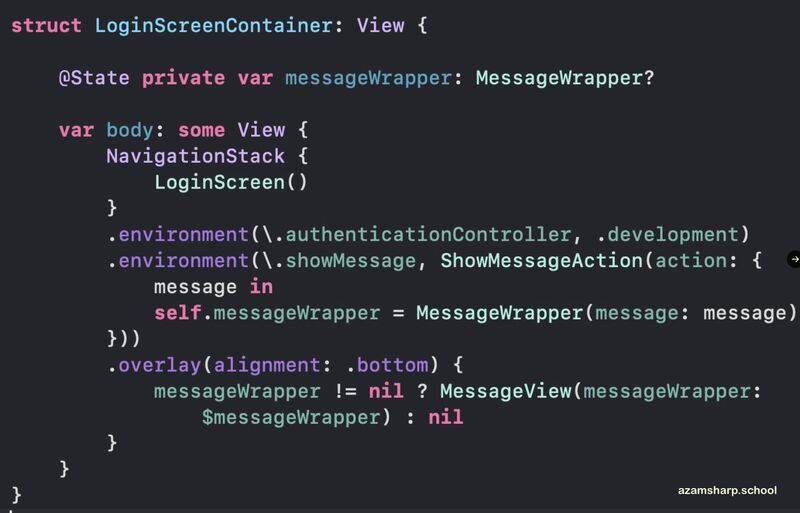 Mohammad Azam on LinkedIn: #iosdev #swiftui Mohammad Azam on LinkedIn: #iosdev #swiftui